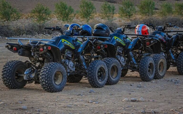 Rev Up Your Adventure: Exploring the Best of Quad Marrakech